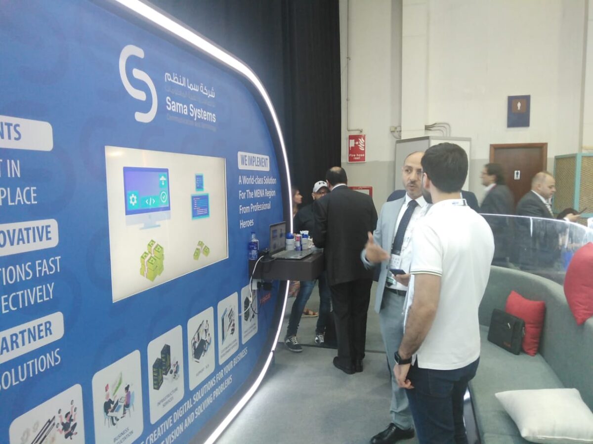SAMA Systems at Gitex, where the journey to the future begins! - Sama Systems