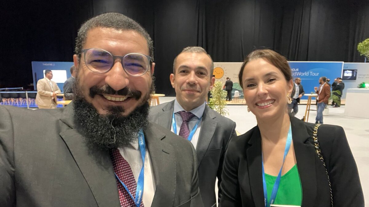 Sama Systems Attends Oracle Cloud World Tour In Abu Dhabi Sama Systems