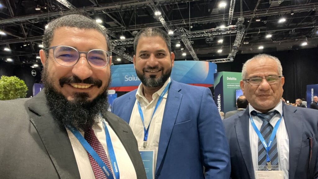 SAMA Systems Attends Oracle Cloud World Tour in Abu Dhabi - Sama Systems