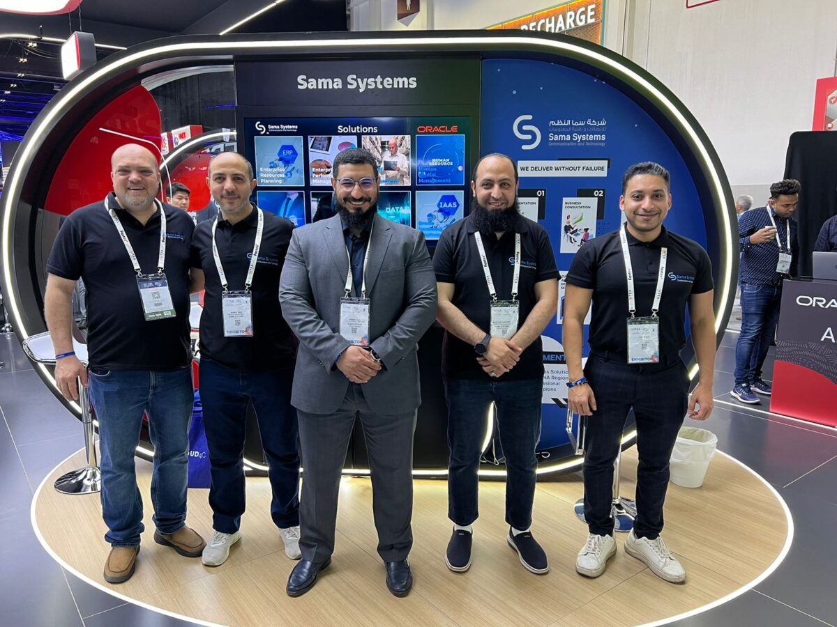 SAMA Systems Attends Oracle Cloud World Tour in Abu Dhabi - Sama Systems