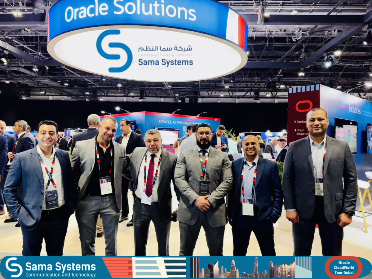 SAMA Systems Attends Oracle Cloud World Tour in Abu Dhabi - Sama Systems